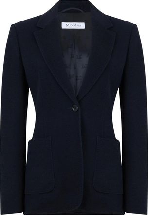 Max Mara Femme, Vestes, Bleu, Taille: 40 FR Mxmutilita Blazer