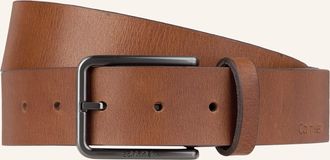 Calvin Klein Lederg&uuml;rtel braun