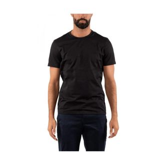 Dondup Casual T-Shirt - - Tops - Herren - Schwarzk - 2XL