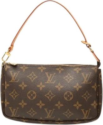 Louis Vuitton Pre-owned Pochette Accessoires - - Pre-owned - Damen - Braun - ONE SIZE