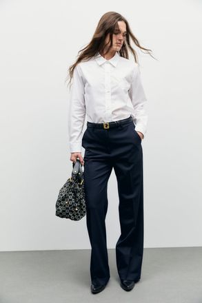 Gerard Darel Pantalon droit de tailleur - MEGAN - Marine