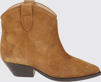 Isabel Marant Wildleder-Cowboystiefel von mit niedrigem Absatz