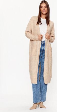 Vero Moda Strickjacke 26030702 Beige Loose Fit