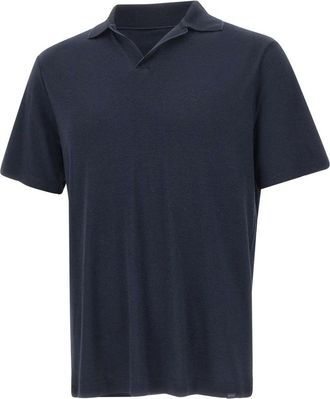 Paul & Shark Homme, Tops, Bleu, Taille: L Polo en coton interlock X-Soft
