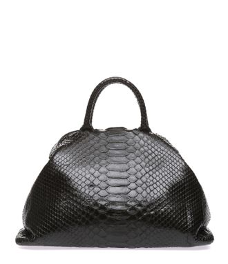Sista Paris Sac Jade Python Black