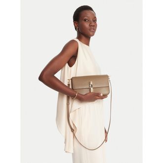 Furla Handtasche Furla Iride WB01826 ARE000 CN 1257S 1007 Beige