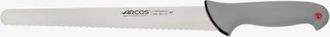 Arcos Serie Colour Proof - Geb&auml;ckmesser Kuchenmesser - Klinge Nitrum Edelstahl 300 mm - HandGriff Polypropylen Von Elastomer bedeckt Farbe Schwarz