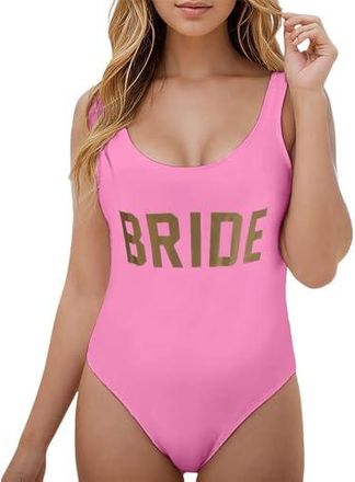Generic Maillot de bain une pi&egrave;ce pour femme athl&eacute;tique &agrave; s&eacute;chage rapide Monokini Vacances Dos nu Contr&ocirc;le du ventre Imprim&eacute; Maillot de bain rembourr&eacute; d&eacute;t&eacute; po