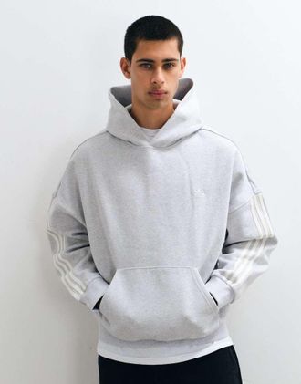 adidas Originals sweat &agrave; capuche Signature gris