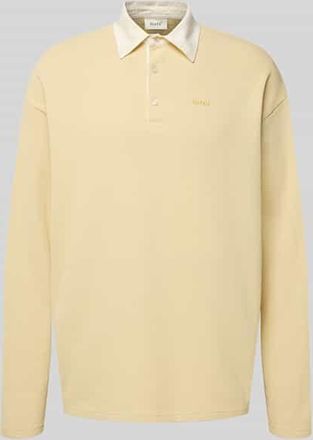 For&eacute;t Relaxed Fit Sweatshirt mit Polokragen