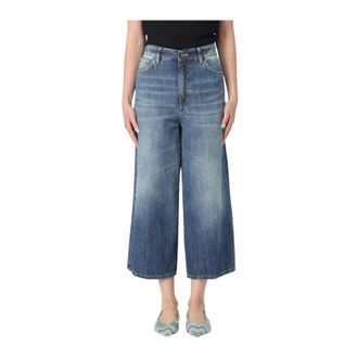 PT01 Blaue Jeans f&uuml;r Stilvolle Outfits - - Jeans - Damen - Blau - W26
