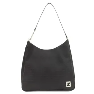 Fendi Pre-owned Zucchino Tote Bag - - Pre-owned - Damen - Schwarzk - ONE SIZE