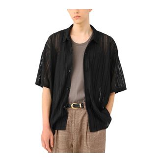 Beams Plus Herren, Shirts, Schwarzk, MGr&ouml;&szlig;e