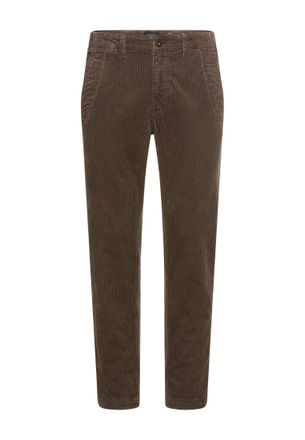 Camel Active Herren Regular Fit Chino Hose aus Cord Dunkelbraun, menswear-31/30