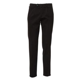 BRIGLIA 1949 Anzughose mit Bundfalte - - Trousers - Herren - Braun - M