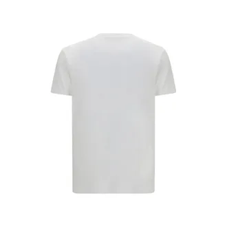 Tom Ford Mens White Cotton T-Shirt