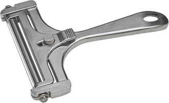 COOK CONCEPT KD0009 Trancheuse R&eacute;glable pour Foie Gras et Fromage - Ustensile de Cuisine Ergonomique - Coupe Pr&eacute;cise en INOX - Facile &Agrave; Nettoyer - Taille Ajustable