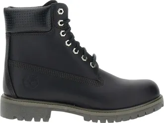 Timberland Homme, Chaussures, Noir, Taille: 42 1/2 EU Bottes Premium 6-Inch