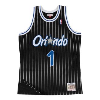 Mitchell & Ness Orlando Magic Hardaway Swingman Jersey - - Sport - Herren - Schwarzk - S