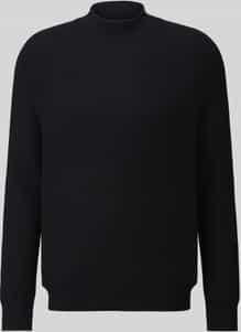 Strellson Regular Fit Pullover aus Baumwoll-Mix Modell Tito-M