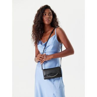 Karl Lagerfeld Handtasche KARL LAGERFELD A1W32037 Schwarz