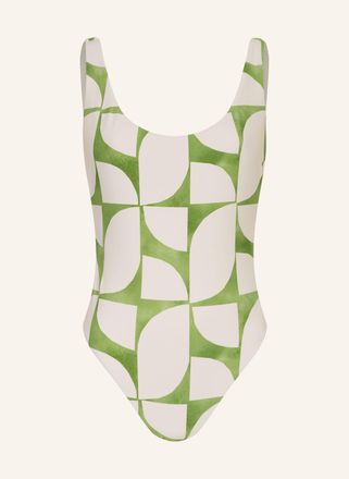 Seafolly Badeanzug Sunray gruen