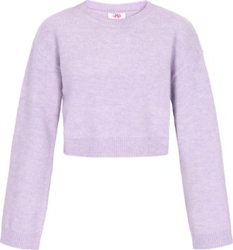 Mymo Pullover Frauen Fliedermeliert