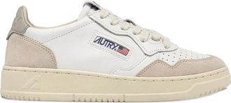 Autry Sneakers mit Logo-Patch - Wei&szlig;
