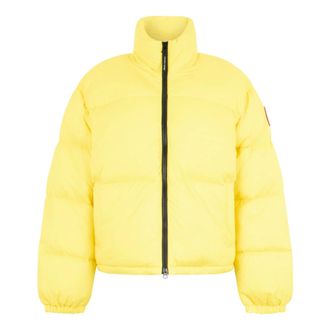 Canada Goose Damen, Jacken, Gelb, SGr&ouml;&szlig;e