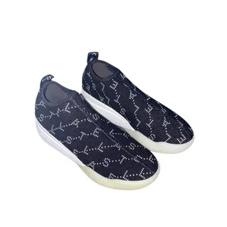 Stella McCartney Logo Print Slip-On Sneakers Size 39