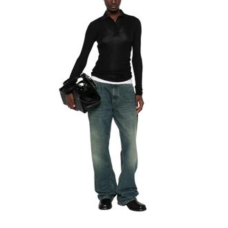 Entire studios Pullover - - Tops - Damen - Schwarzk - XS