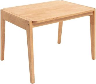 Atmosphera Atmosphera - Table dEnfant Robin en Gummibaum, 49x48cm - Cr&eacute;ateur dInt&eacute;rieur
