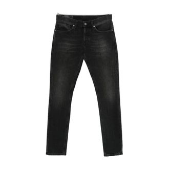 Dondup Homme, Jeans, Noir, Taille: W34 George Jeans skinny