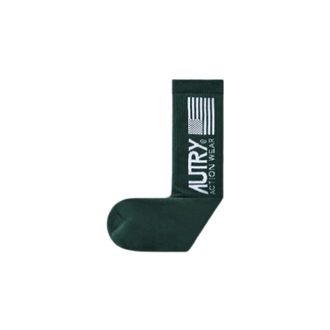Autry Chaussettes de Tennis Club - unisex - Sous-v&ecirc;tements - Vert - Taille: M