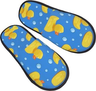 Generic Pantoufles Impression DImages De Canards De Dessin Anim&eacute; Chausson Respirantes Doux Slippers Pour Femme Int&eacute;rieur Unisex M