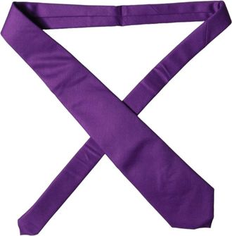 Dolce & Gabbana Femme, Accessoires, Violet, Taille: ONE Size Cravate