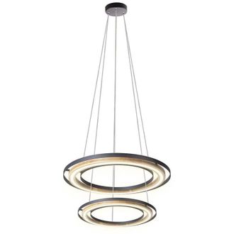 Nowa Pendelleuchte H&auml;ngelampe Bambus Esszimmerleuchte K&uuml;chenlampe schwarz led h 150cm