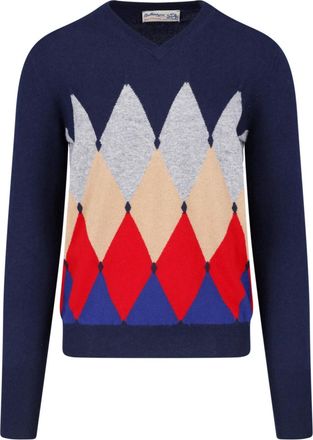 Ballantyne Multicolor Kaschmirpullover Ballantyne