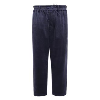 Yohji Yamamoto M VC TP Track Hosen - - Trousers - Herren - Schwarzk - M