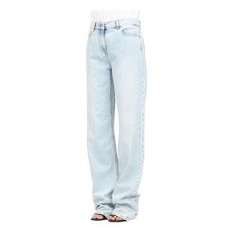 Elisabetta Franchi Damen, Jeans, Blau, W26Gr&ouml;&szlig;e