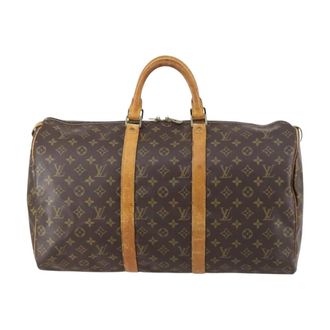 Louis Vuitton unisex, Pre-owned, Brun, Taille: ONE Size Sac de voyage Keepall Monogram Vintage Pre-owned