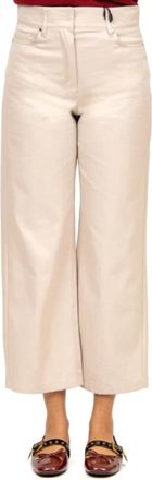 Max Mara Damen, Hosen, Beige, 2XSGr&ouml;&szlig;e