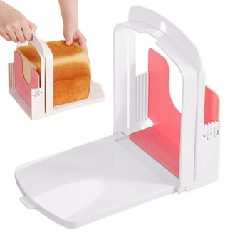 Generic Klappschneider - Manuelles Sauerteigschneidewerkzeug, verstellbarer Sandwichschneider, kompakt | Kochausrüstung für die Küche, verbesserte Effizienz f