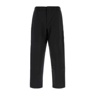 Herno Homme, Pantalons, Noir, Taille: L Cropped Pantalons