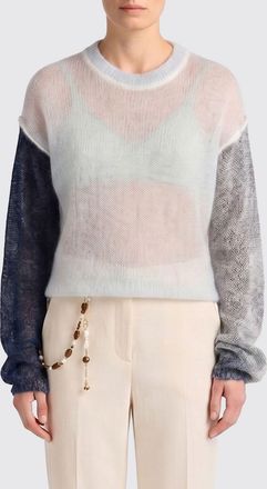 Momoni Pull Femme couleur Bleu Ciel