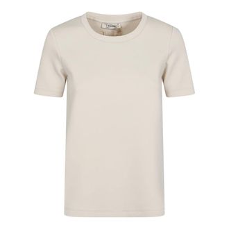 Max Mara Femme, Tops, Beige, Taille: 44 FR T-shirt basique