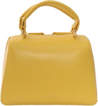 Marni Femme, Sacs, Jaune, Taille: ONE Size Borsa a mano
