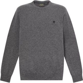 Timberland Pull droit en laine m&eacute;lang&eacute;e
