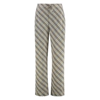 Burberry Karomuster Hose - - Nightwear & Lounge - Damen - Beige - XS