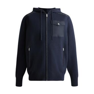 Fusalp Herren, Strickwaren, Blau, SGr&ouml;&szlig;e